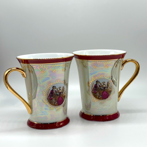 Dining | Fine Porcelain Teacoffee Mugs | Poshmark